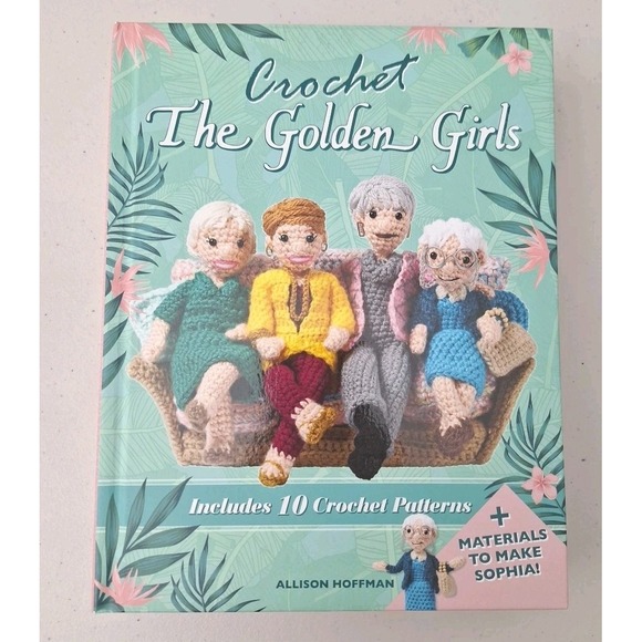 Office | Crochet The Golden Girls Includes 1 Crochet Patterns And ...